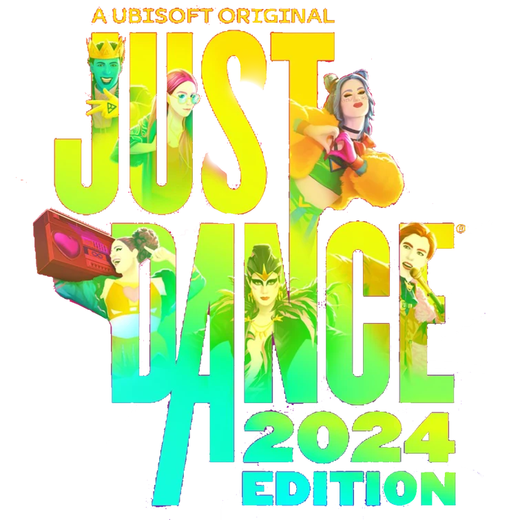 JustDance 2024 Logo Transparent | Fandom