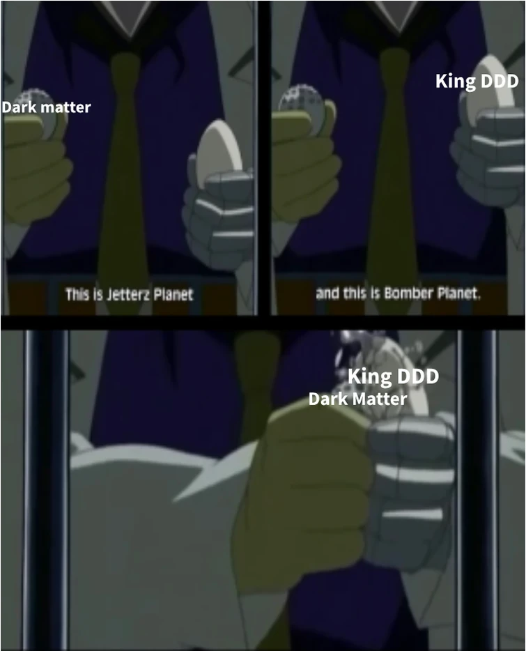King DDD and Dark Matter fusing be like: | Fandom