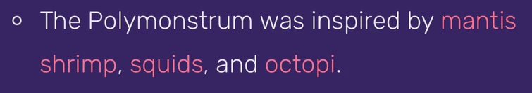 this,, might be??? polymonstrum!??? | Fandom