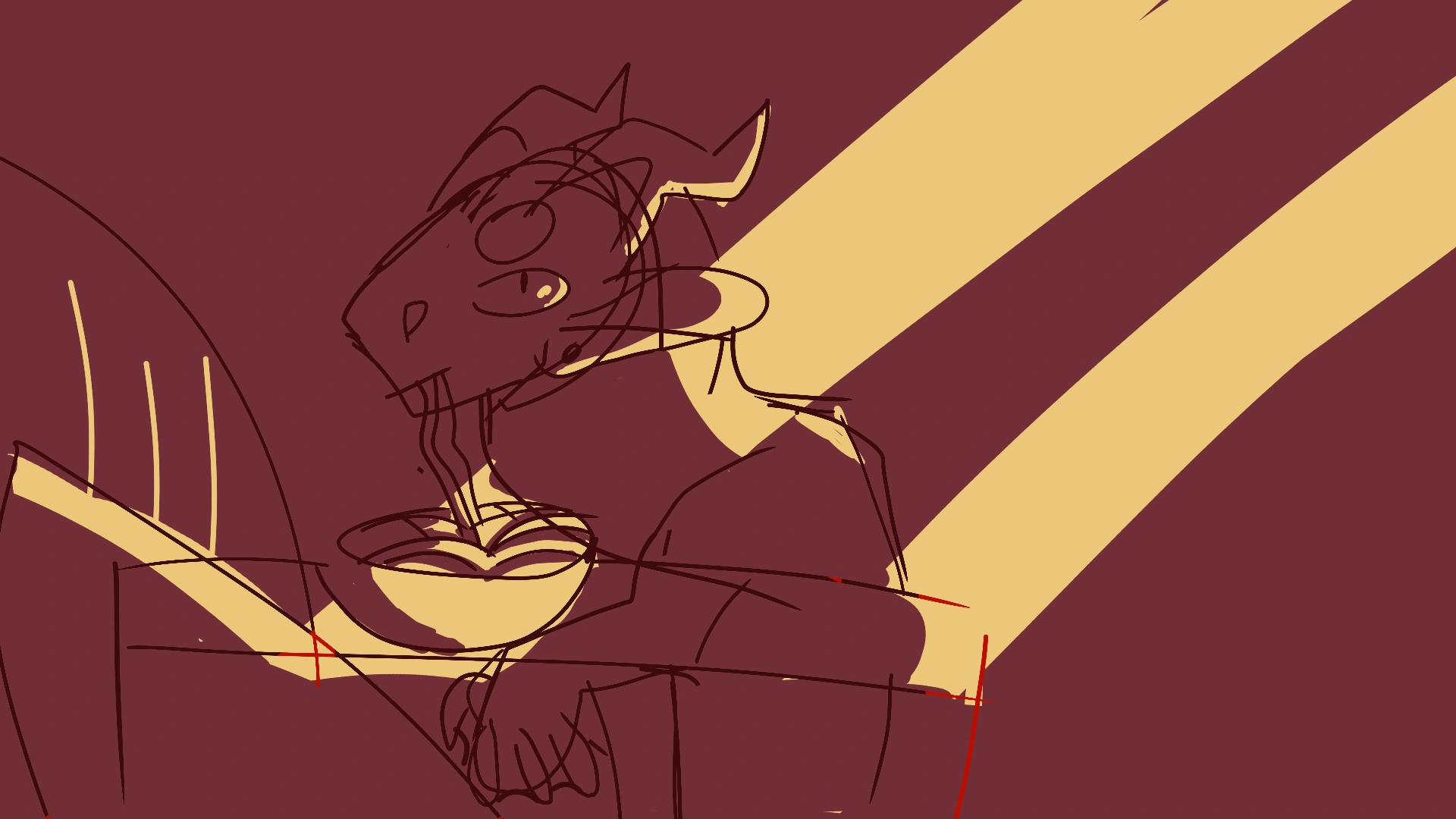 When you are just trynna enjoy your noodles | Fandom