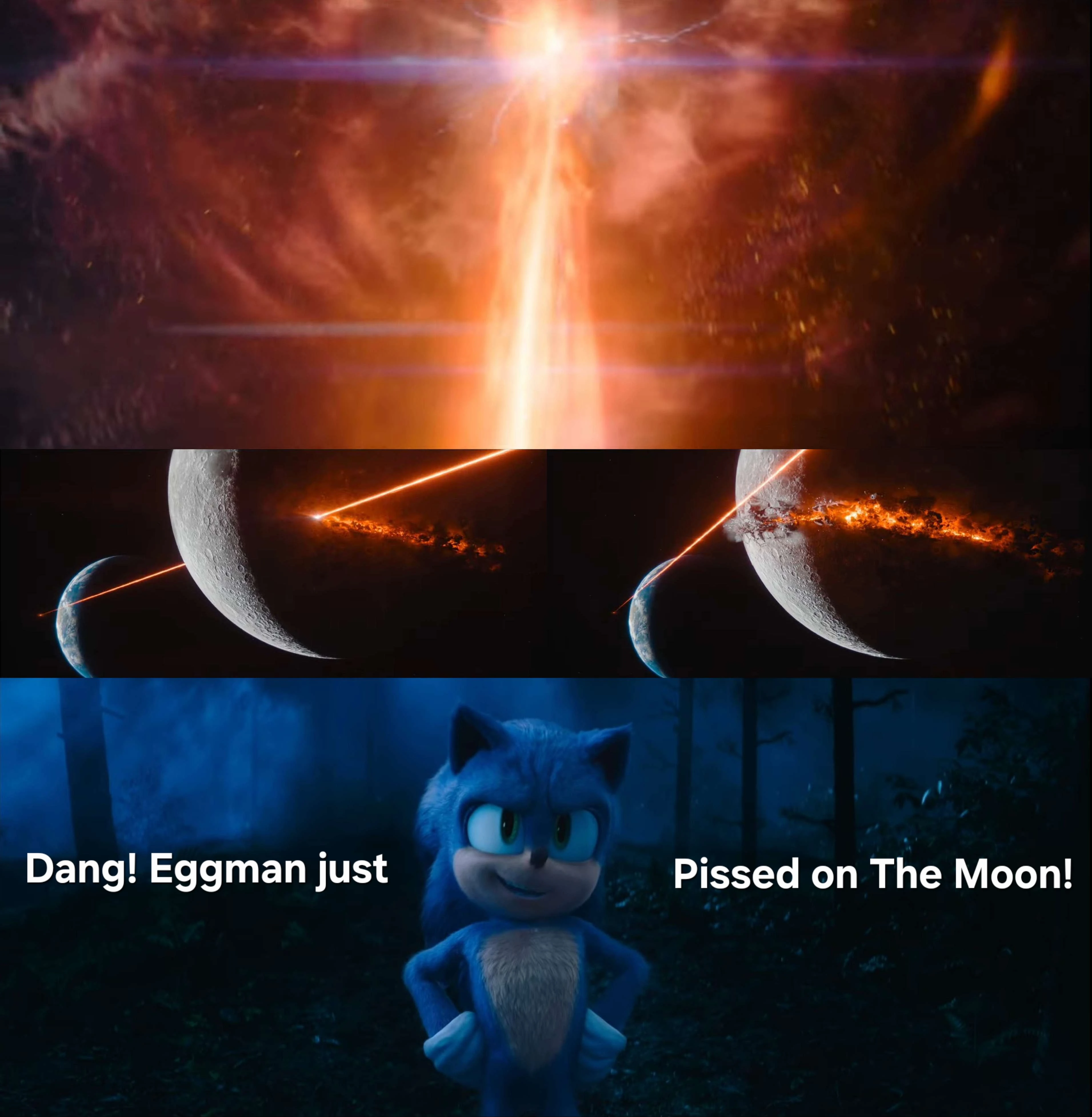 Sonic movie 3 Joke | Fandom