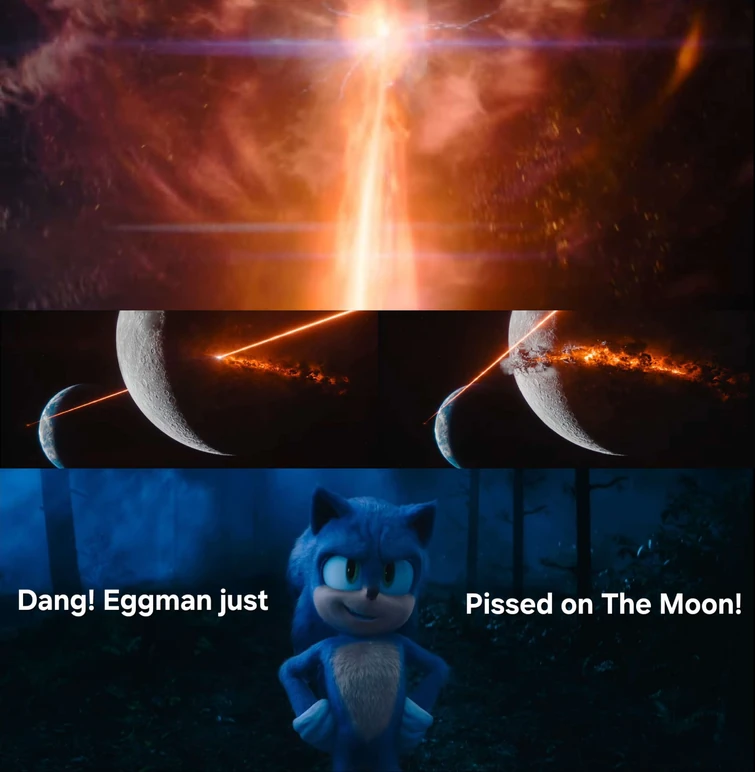 Sonic movie 3 Joke | Fandom