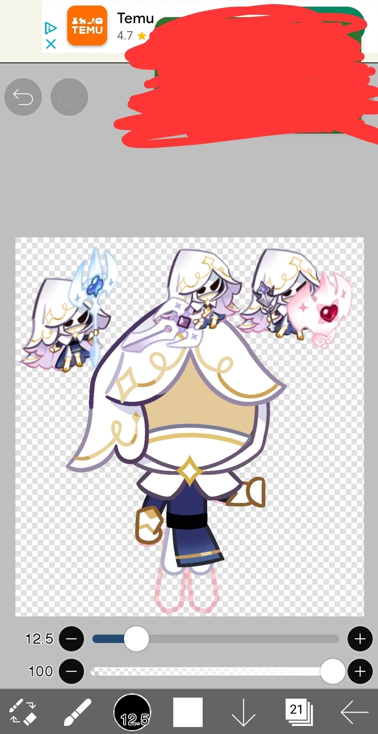WIP 2 of St Pastry OC | Fandom