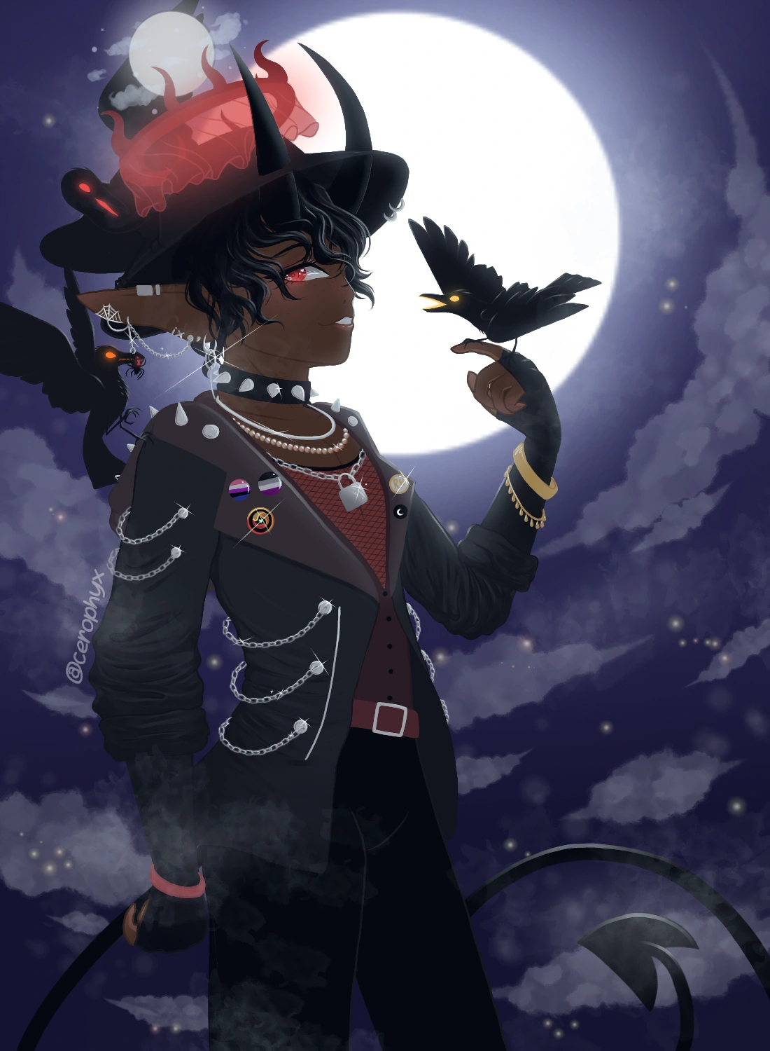 My boy in gothicutie set :D (artwork) | Fandom