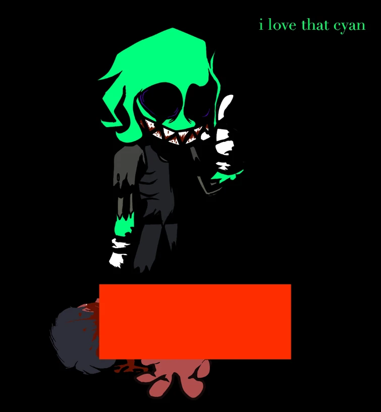 Should I redesign Starved Neon to match with his new appearance? | Fandom