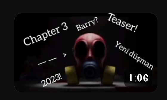 I used to think the gas mask was Barry | Fandom