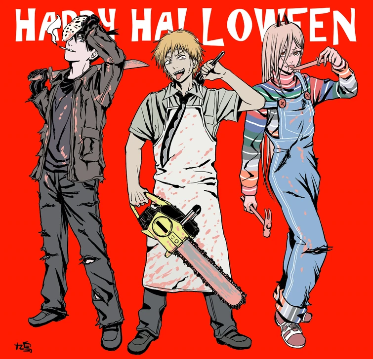 HAPPY HALLOWEEN YOU DEVILS! | Fandom