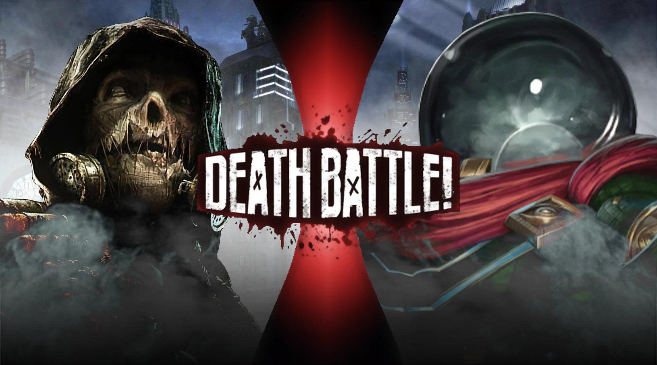 Scarecrow VS Mysterio (DC VS Marvel Comics) | Fandom