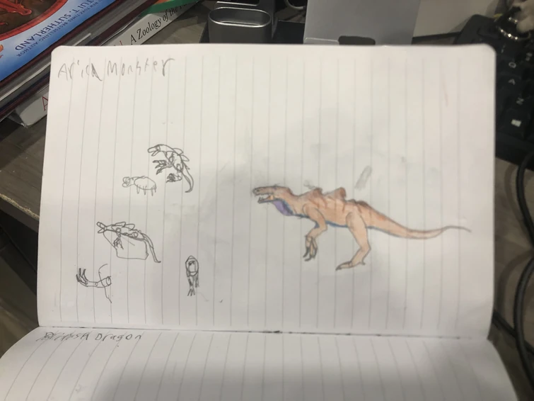 Cryptids I’ve drawn! | Fandom