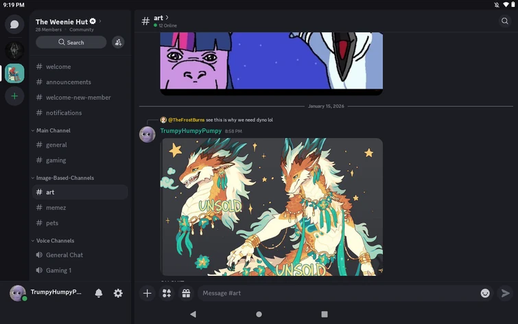 January Off Topic | Fandom