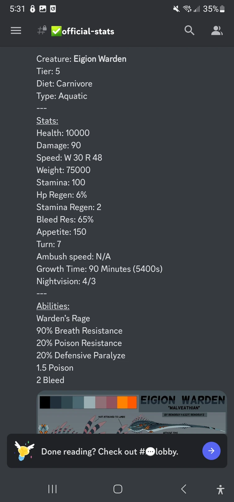 Warden and shiys stats | Fandom