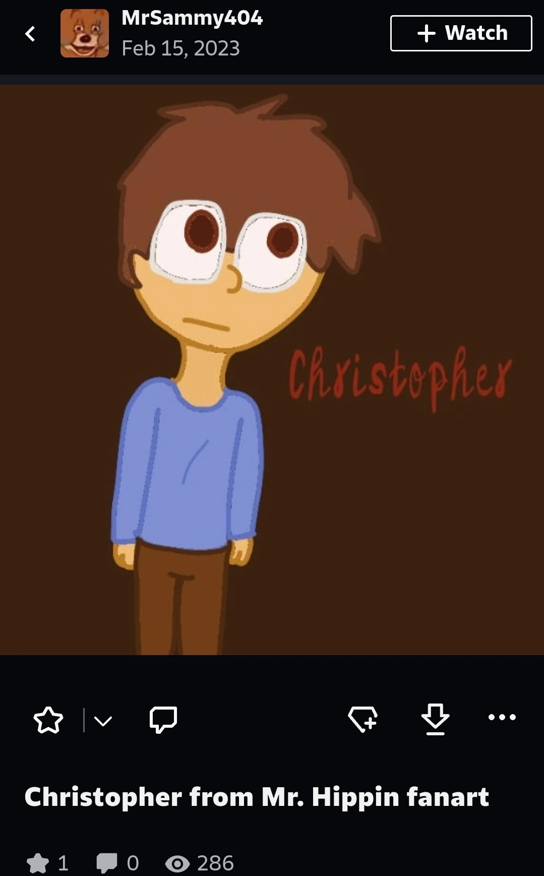 I think this fanart is the thing that started the Chrisplayer theory ...