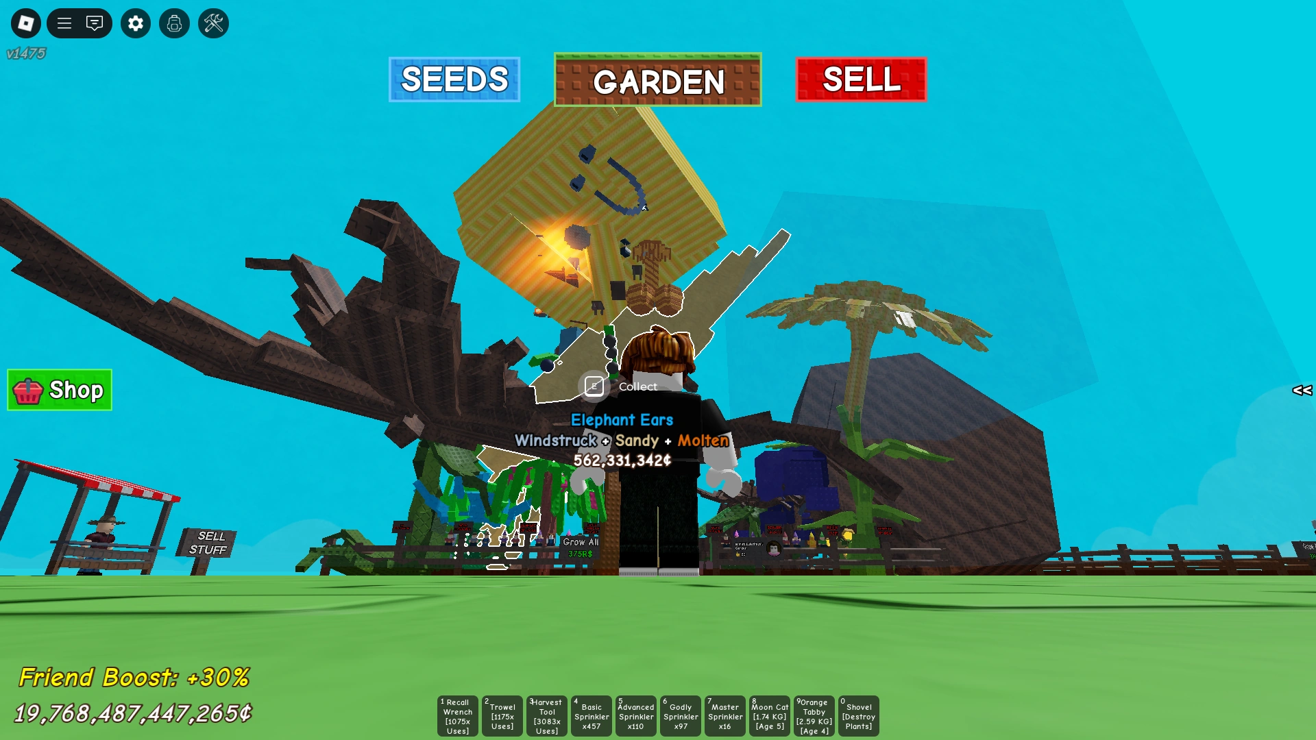 BIGGEST HORNED DINOSHROOM??? | Fandom