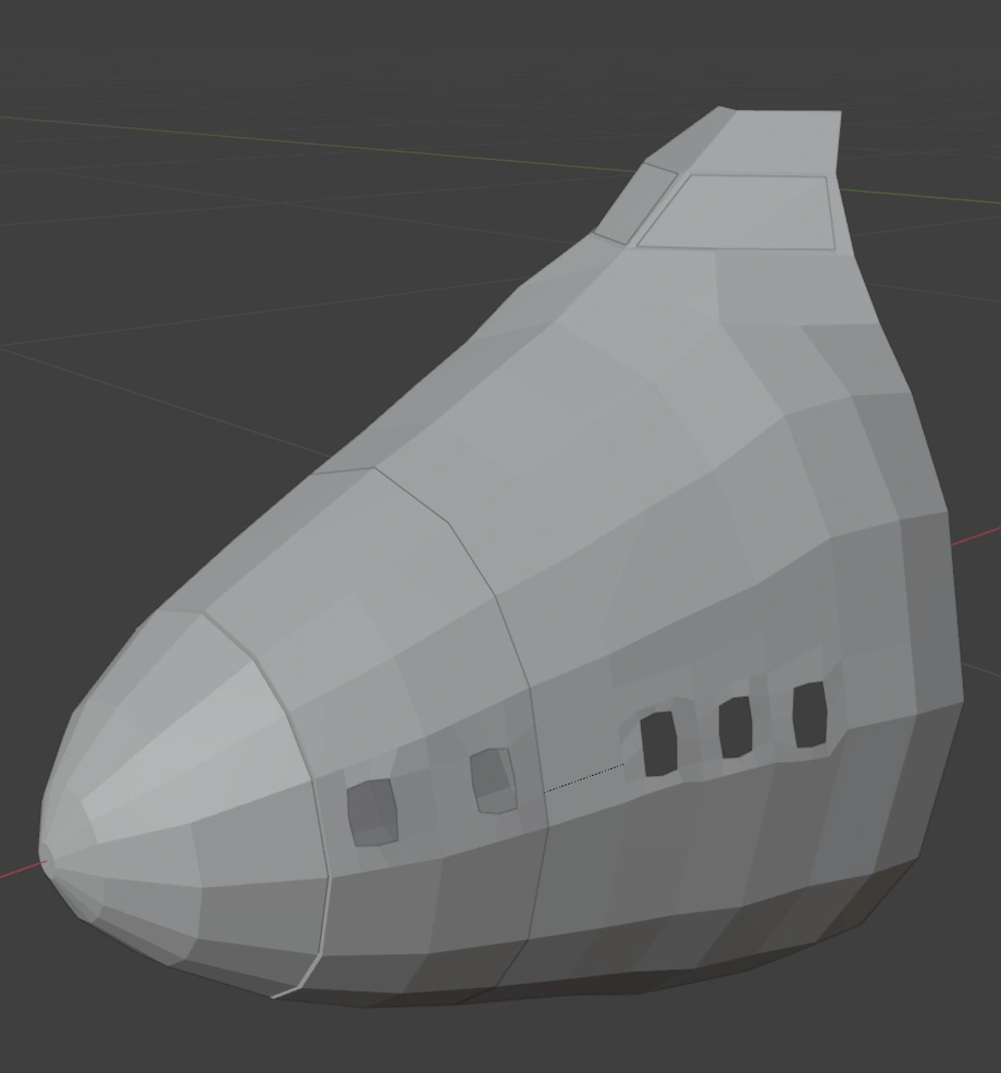 A fan made Boeing 747-400 that I'm making in Blender (I'm not a Project ...