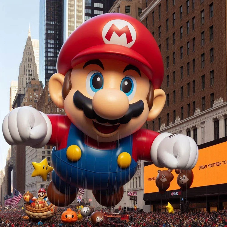 AI Generated Macy's Thanksgiving Day Parade Balloons | Fandom
