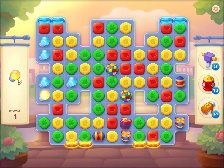 Match rainbow ball power ups | Fandom