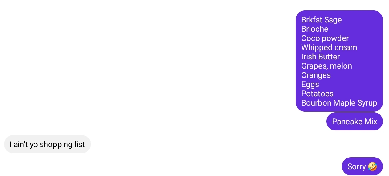 Average conversation with my brother | Fandom