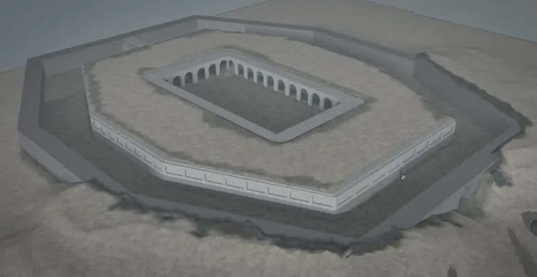 anyone remember that fort that was gonna be added into Roland's Prairie ...