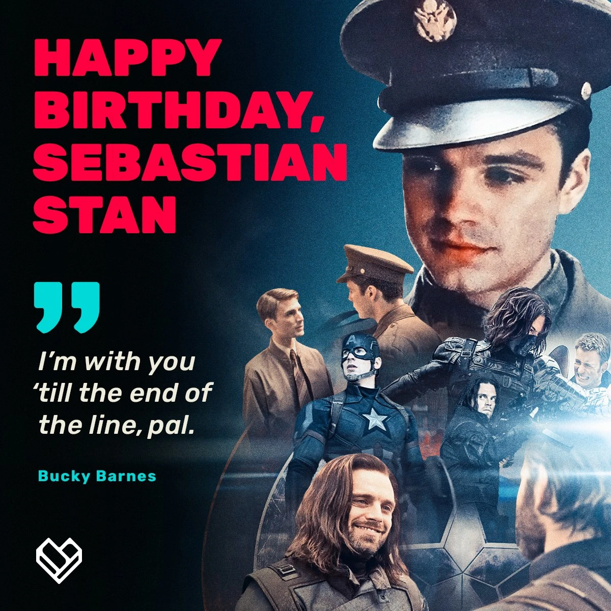 Happy Birthday Sebastian Stan! | Fandom