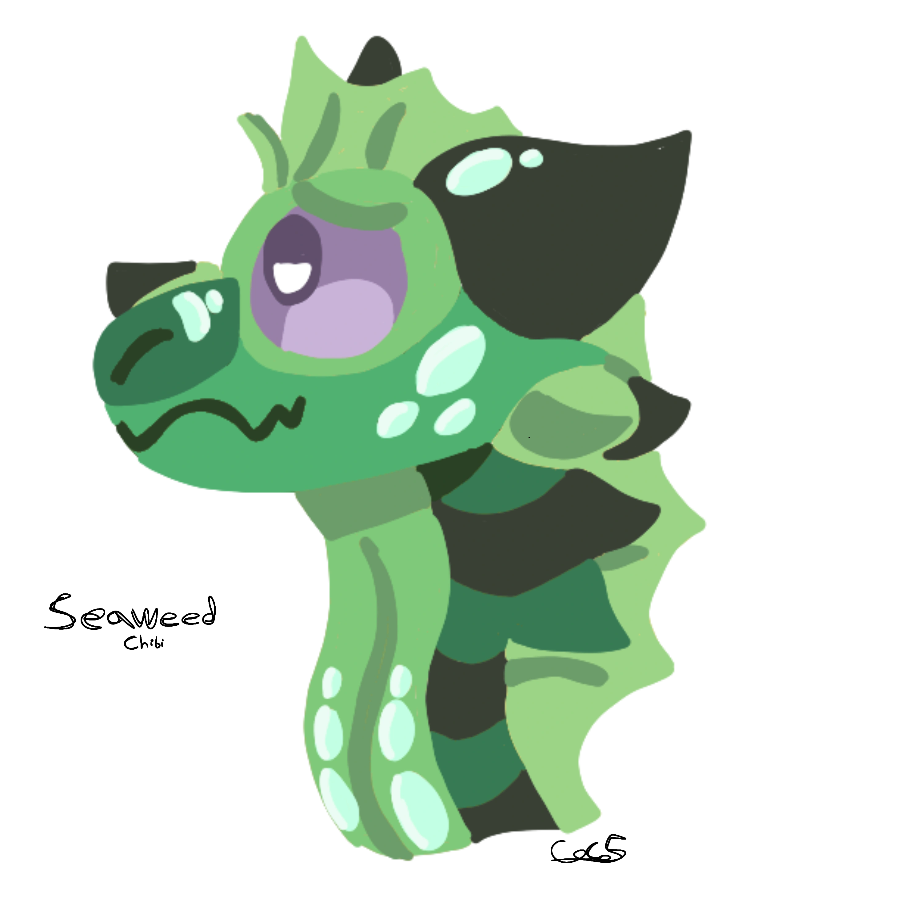 Seaweed chibi as wellll | Fandom