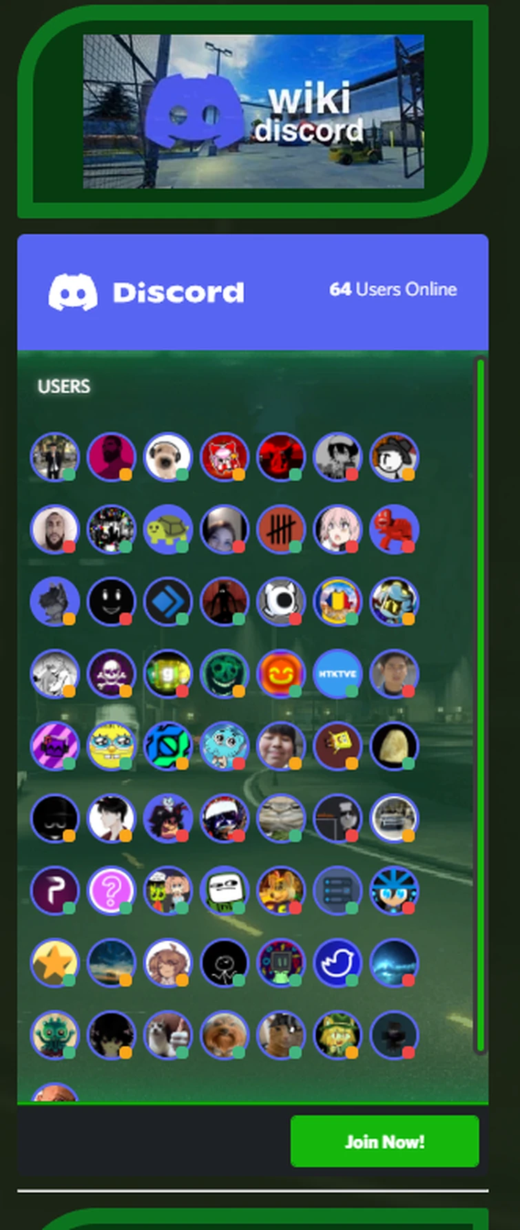 brand new customized discord widget | Fandom