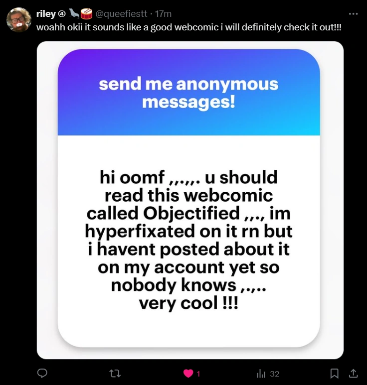 regarding my last post ...., | Fandom