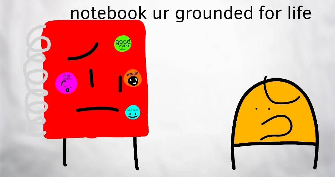 Notebook gets grounded | Fandom