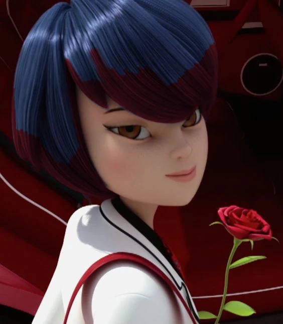 Kagami with red highlights | Fandom