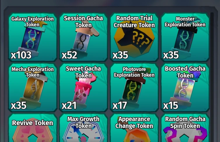 Buying Photovore, Monster, and Sweet tokens for 10-15 mush each | Fandom