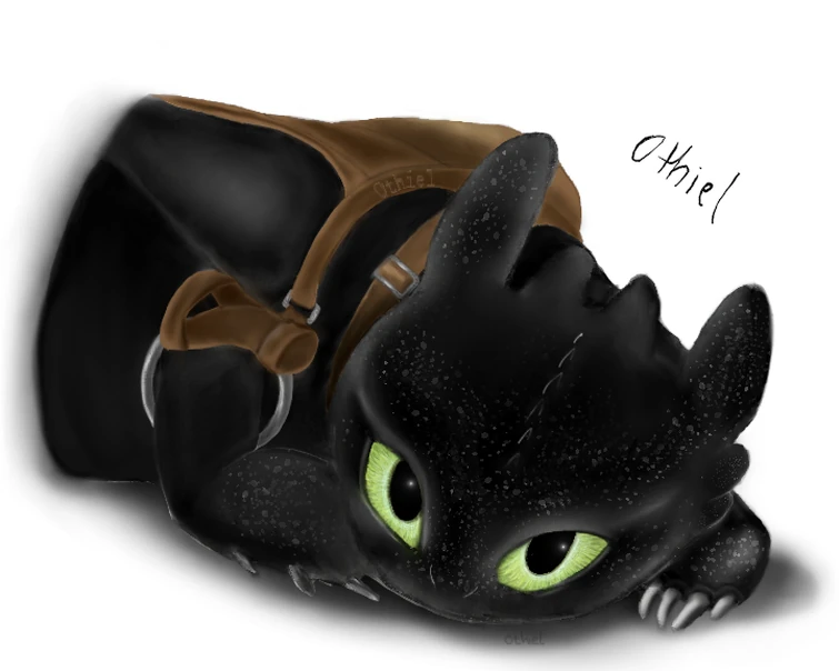 Toothless fan art | Fandom