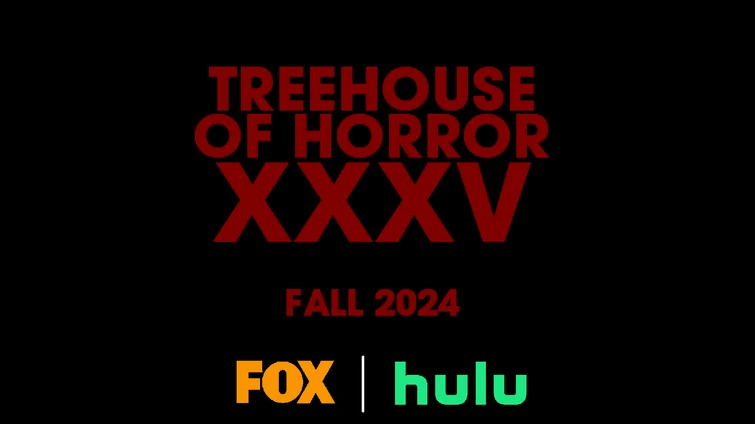 Treehouse of Horror XXXV Fanmade Teaser Poster🎃 | Fandom