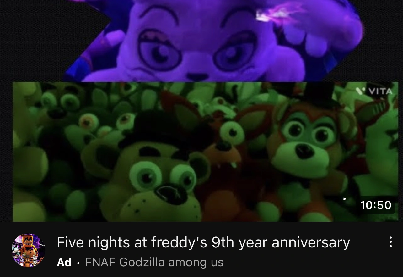 FNAF Godzilla among us | Fandom