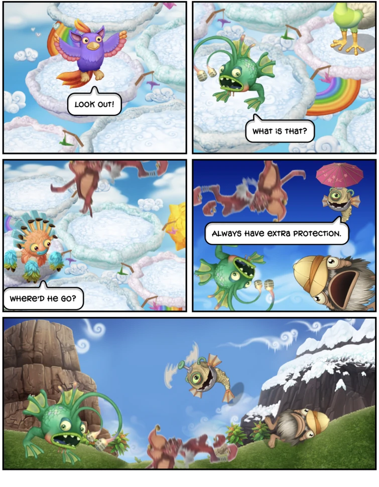 Secrets of the Colossal Chapter 4 | Fandom