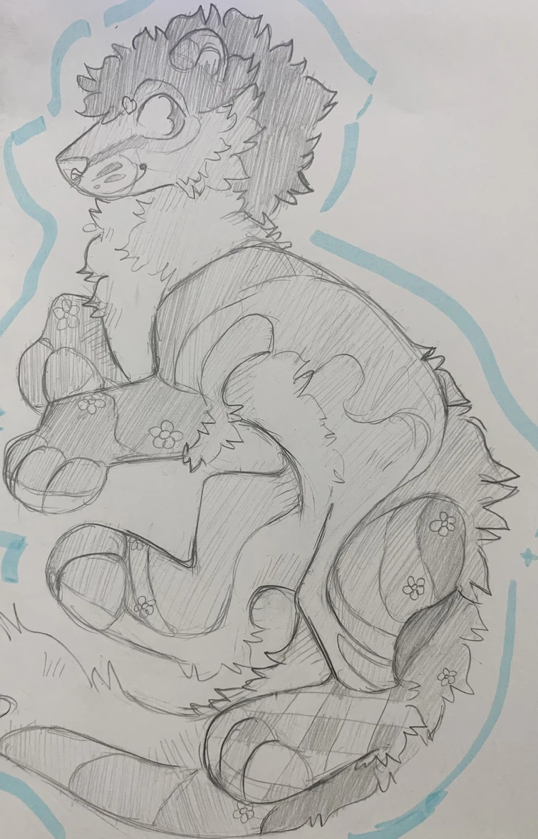 lalala little guy doodle | Fandom