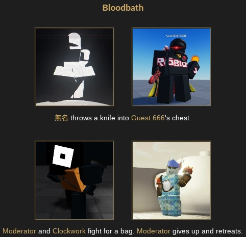 The DOR (Demons Of Robloxia) Hunger Games. Let the show begin. | Fandom