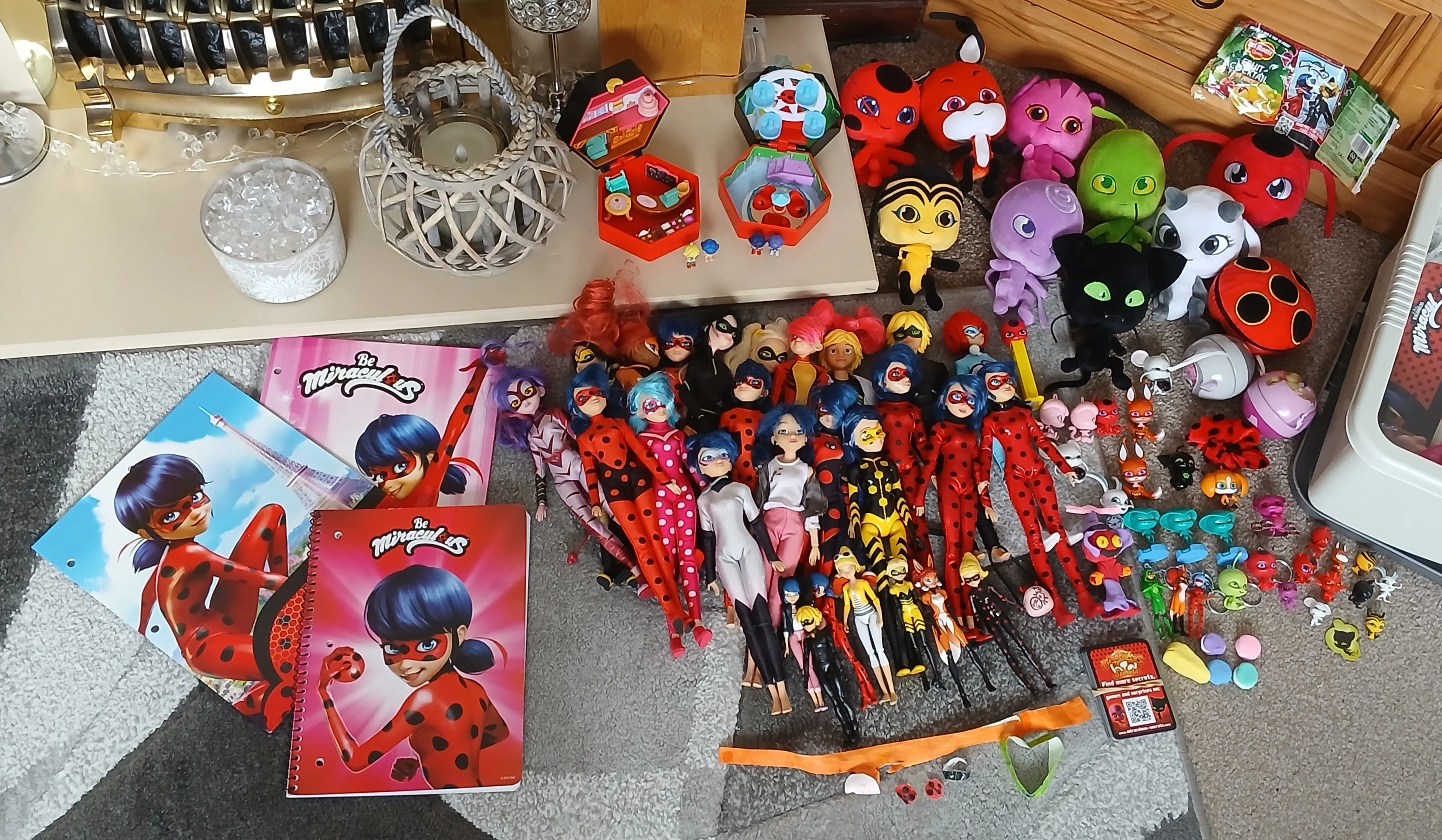 All of my Miraculous merchandise | Fandom