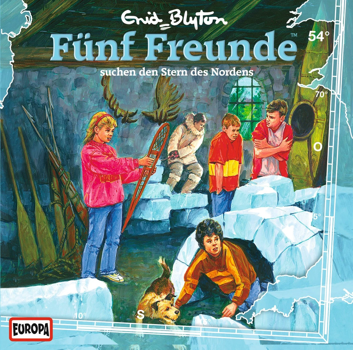 Folge 54: Fünf Freunde suchen den Stern des Nordens | 5 Freunde Wiki ...