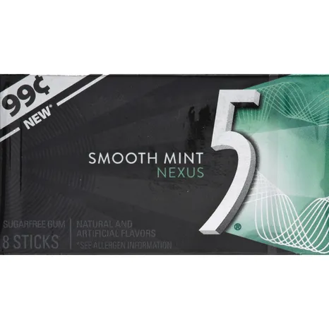 Smooth Mint Nexus | 5gum Wiki | Fandom