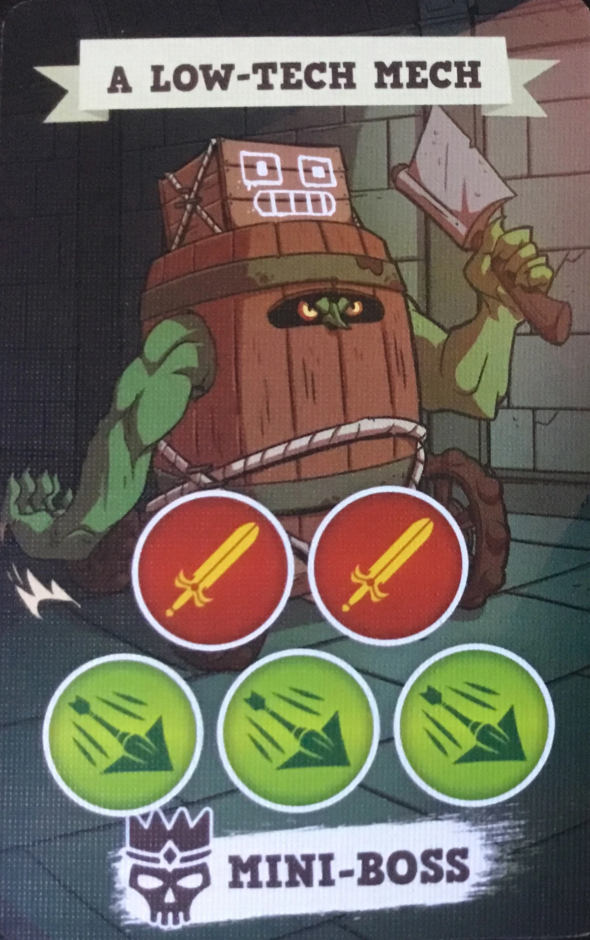 A Low-Tech Mech | 5-Minute Dungeon Wiki | Fandom