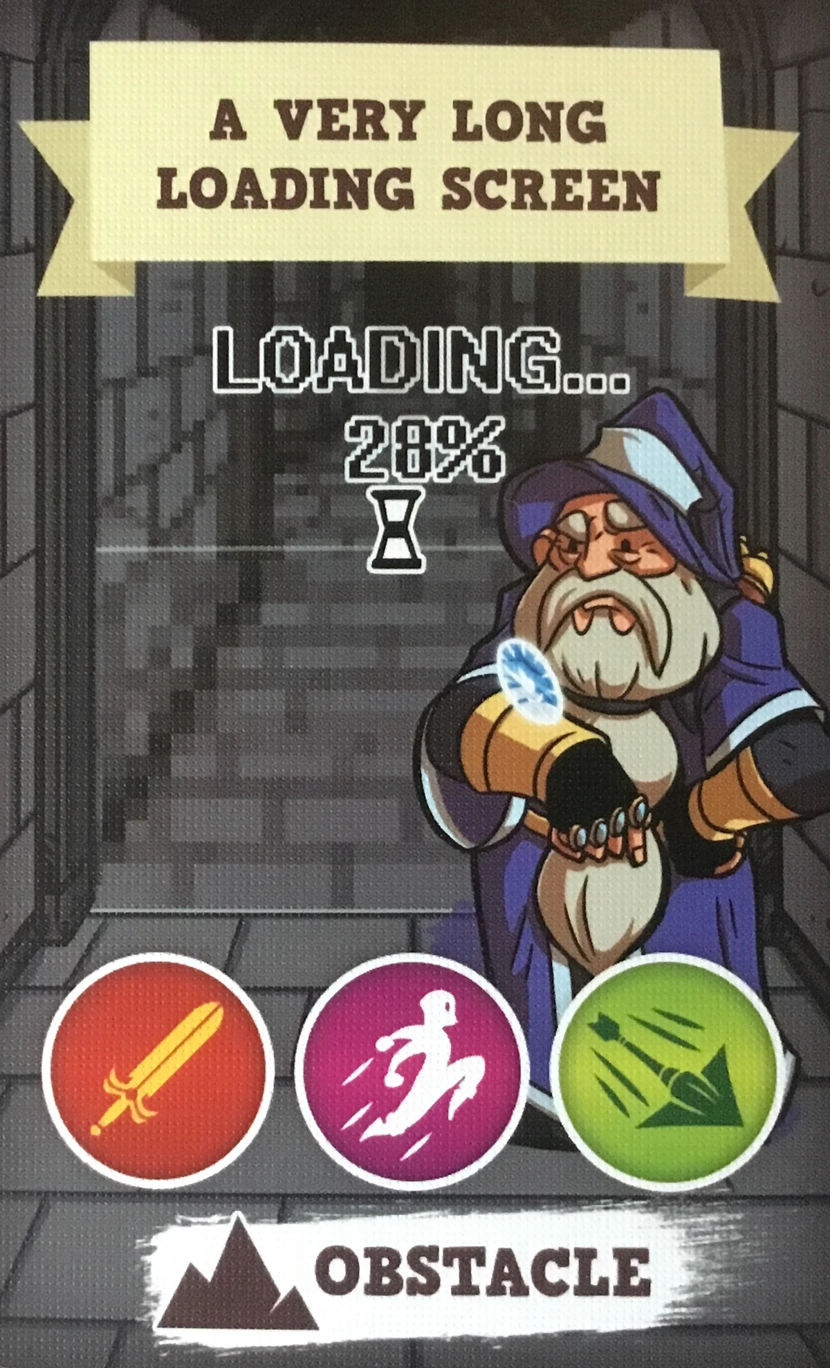 A Very Long Loading Screen | 5-Minute Dungeon Wiki | Fandom