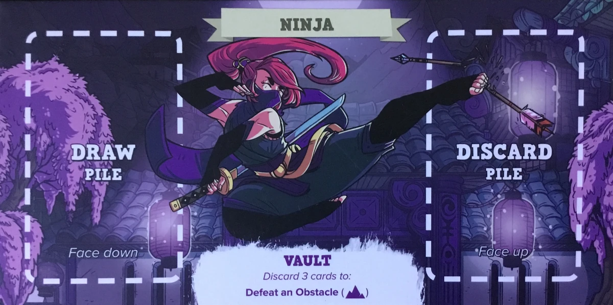 Ninja | 5-Minute Dungeon Wiki | Fandom