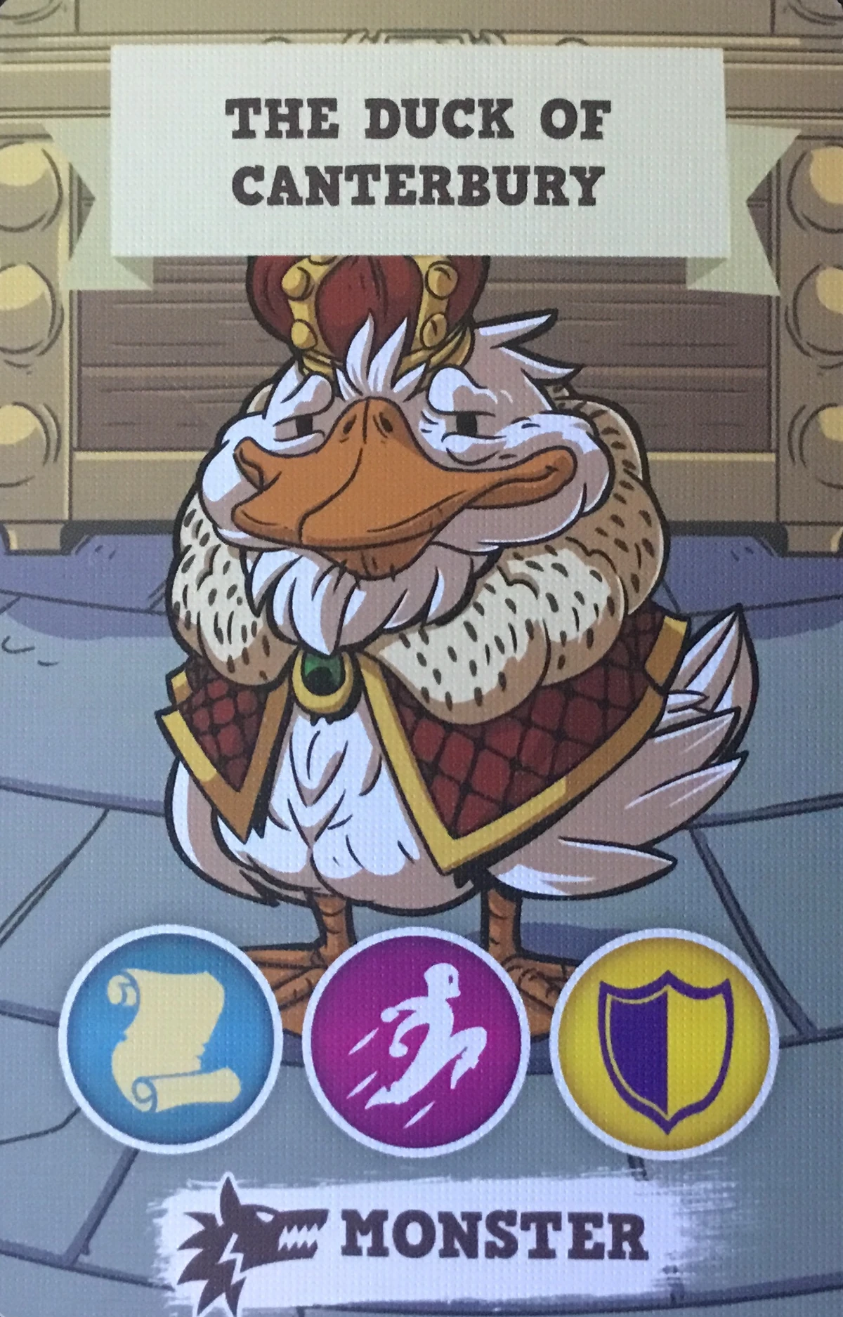 The Duck of Canterbury | 5-Minute Dungeon Wiki | Fandom