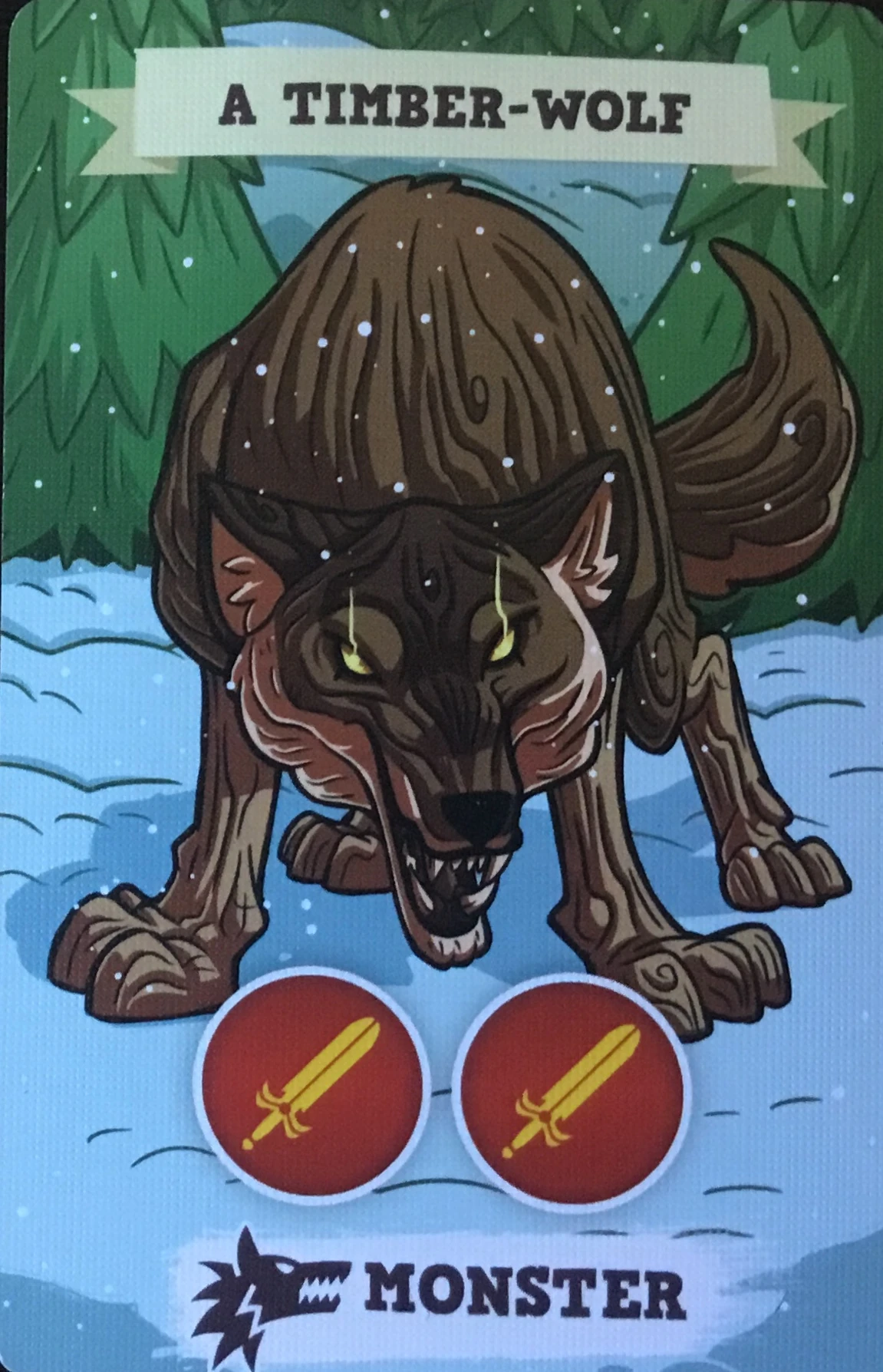 A Timber-Wolf | 5-Minute Dungeon Wiki | Fandom