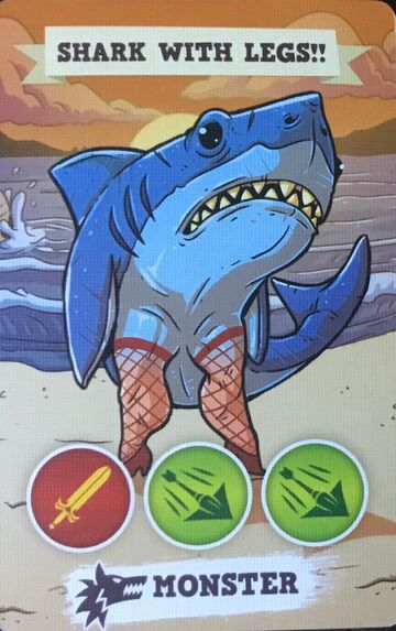 Shark With Legs
