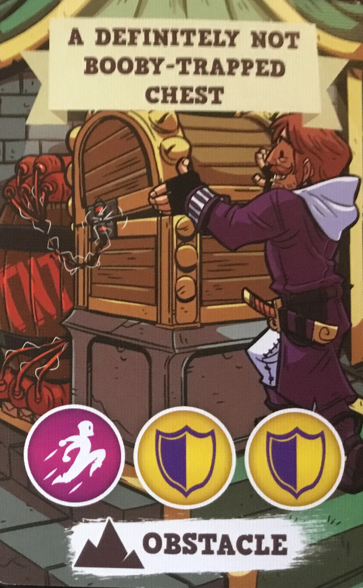 A Definitely Not Booby-Trapped Chest | 5-Minute Dungeon Wiki | Fandom