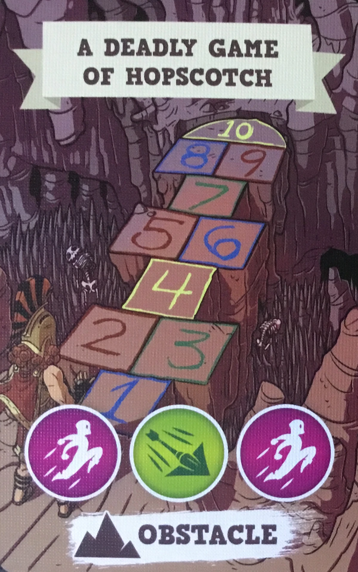 A Deadly Game of Hopscotch | 5-Minute Dungeon Wiki | Fandom