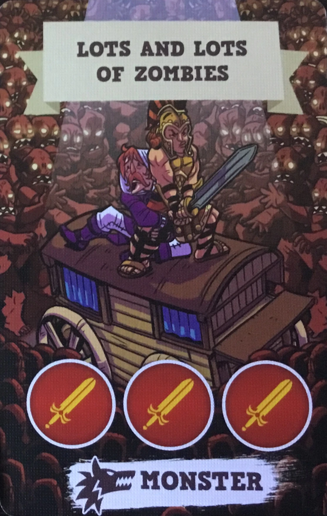 Lots and Lots of Zombies | 5-Minute Dungeon Wiki | Fandom