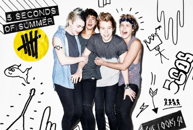 Try Hard 5sos Album Cover 5 Seconds Of Summer | UK & EU TOUR