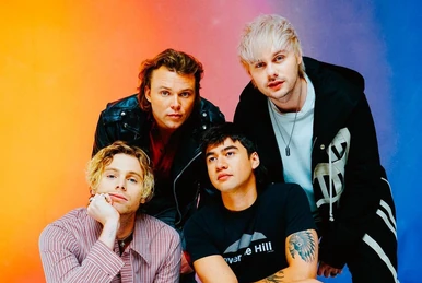 5sos Album Cover Try Hard