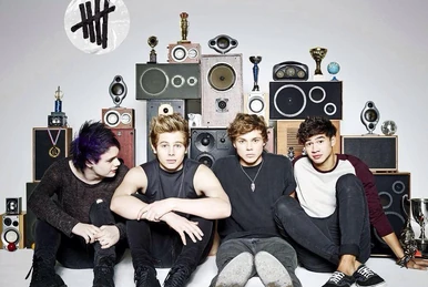 5sos Try Hard Album Cover